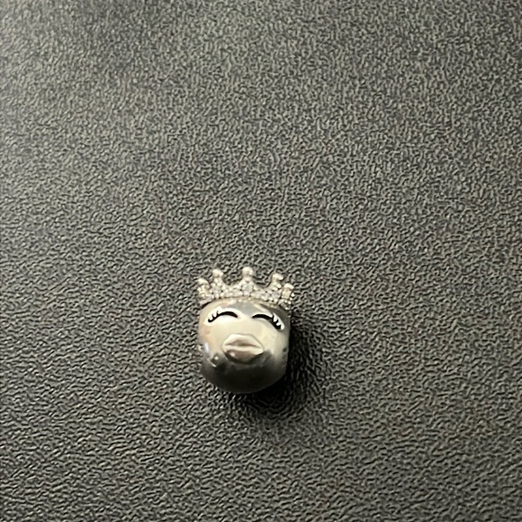 Pandora | Jewelry | Pandora Emoji Princess Charm | Poshmark